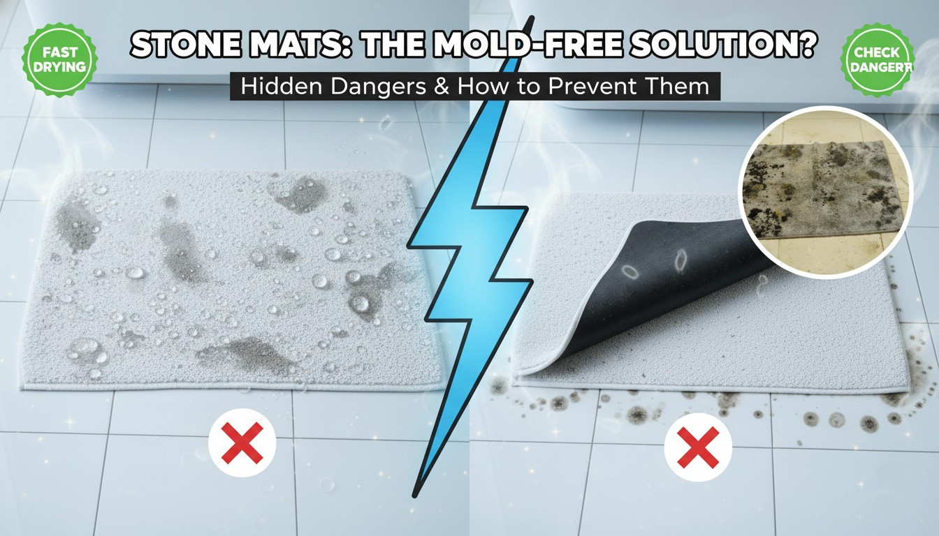 The Complete Guide to Bath Mat Hygiene: Preventing Mold, Bacteria, and ...